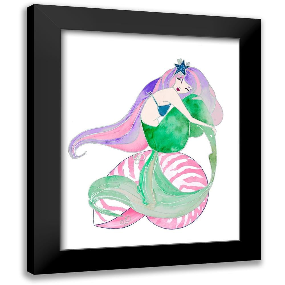 James, Nola 12x14 Black Modern Framed Museum Art Print Titled - Loving ...