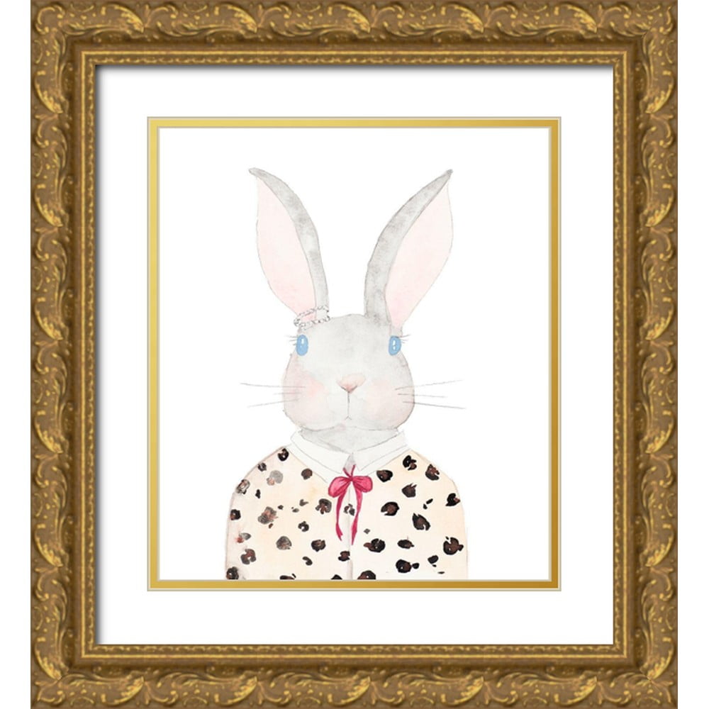 James, Nola 15x17 Gold Ornate Wood Framed with Double Matting Museum ...