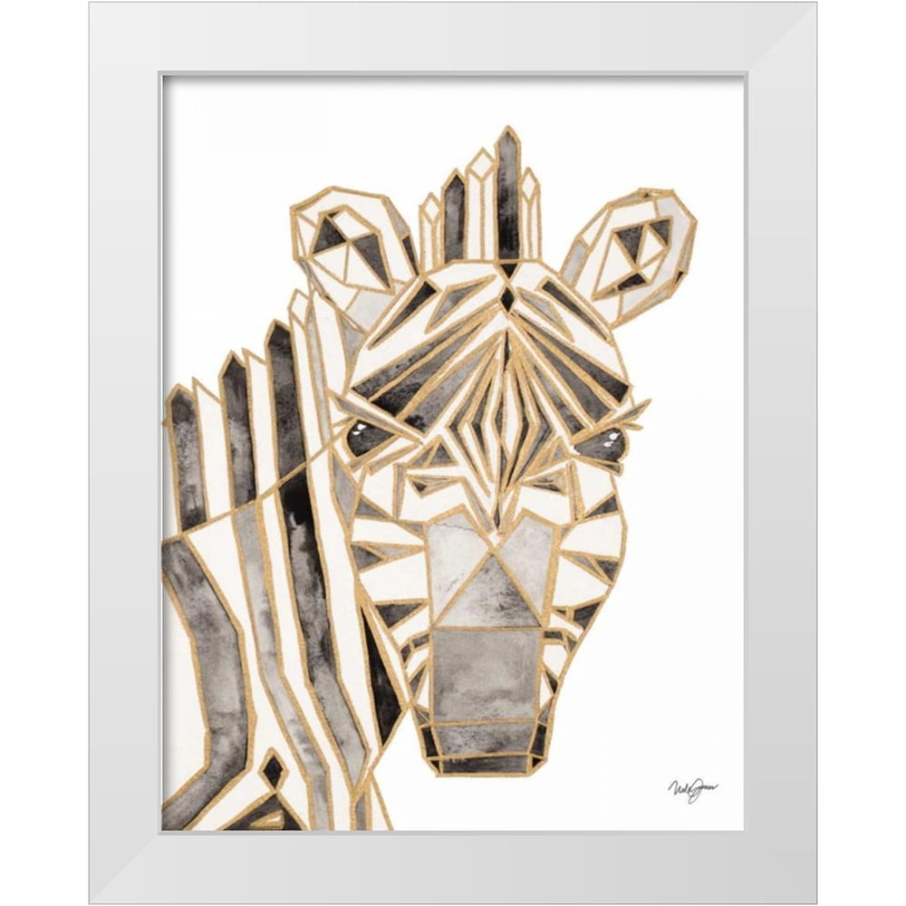 James, Nola 15x18 White Modern Wood Framed Museum Art Print Titled ...