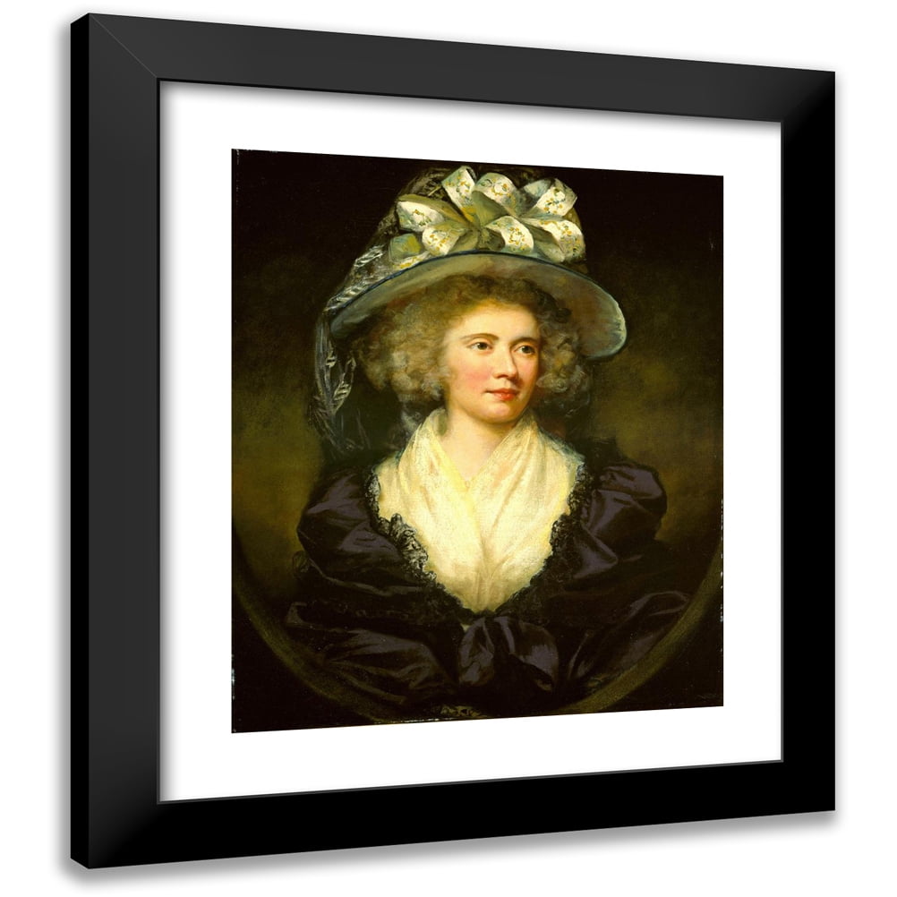 James Northcote 15x17 Black Modern Framed Museum Art Print Titled - Mrs ...