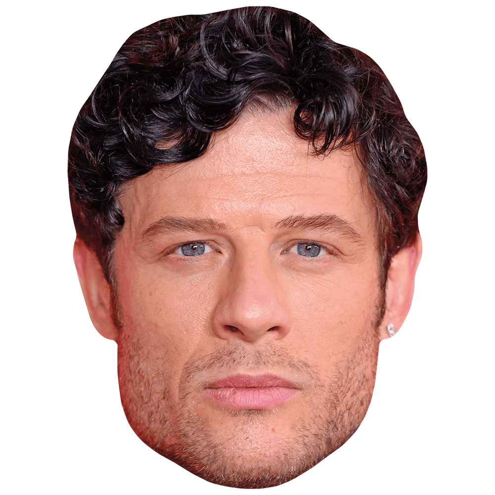 James Norton (Dark Hair) Big Head. Larger than life mask. - Walmart.com