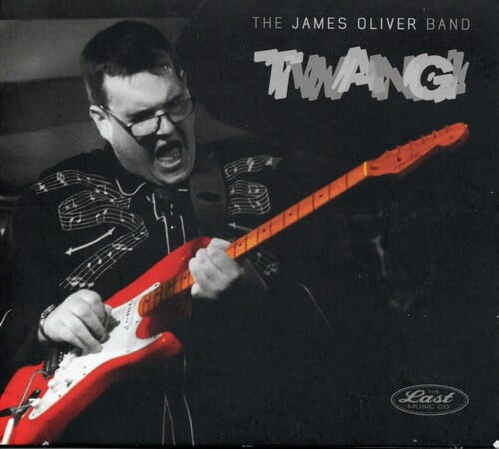 James Oliver Band - Twang - Music & Performance - CD - Walmart.com