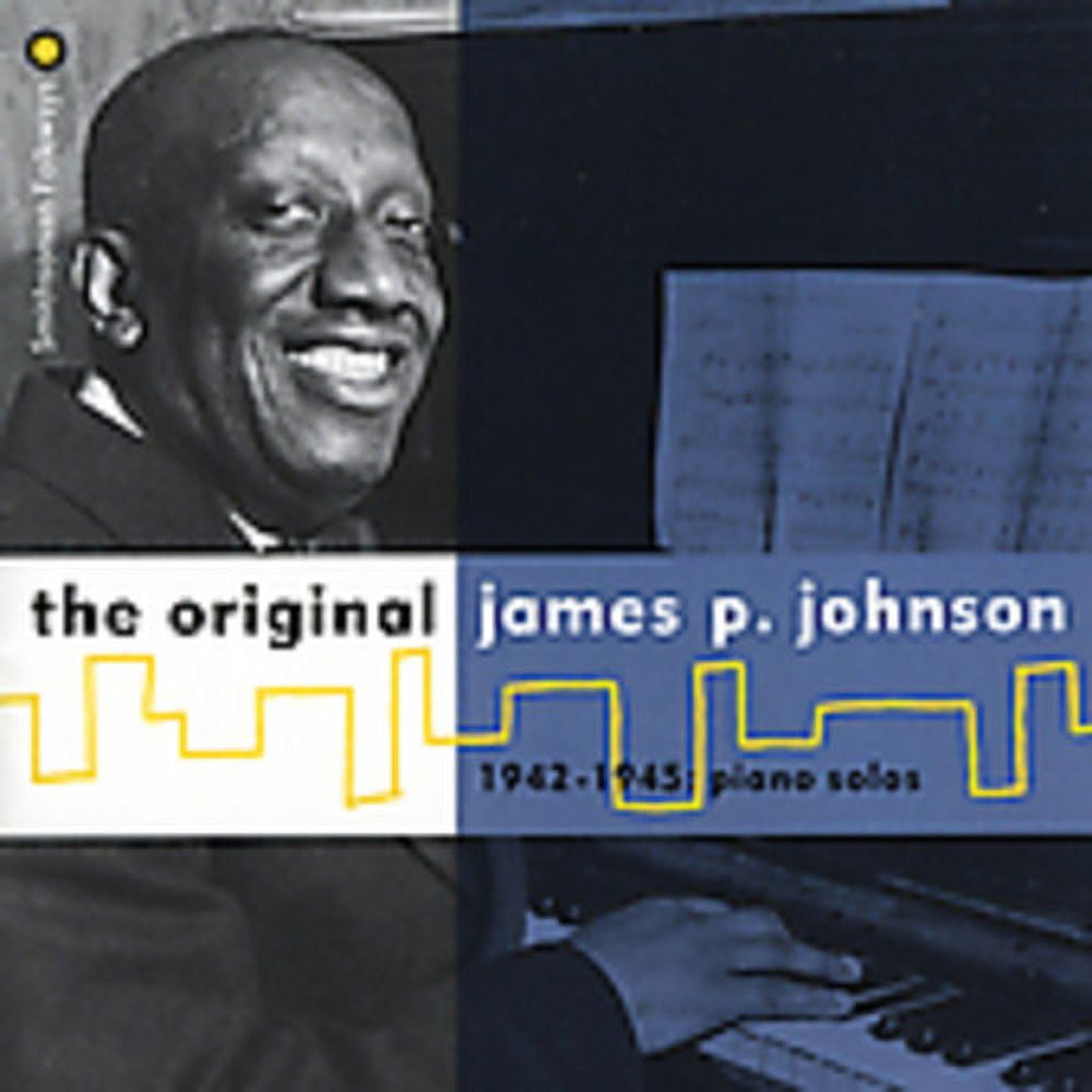 James P. Johnson - Original James P. Johnson - Music & Performance - CD ...