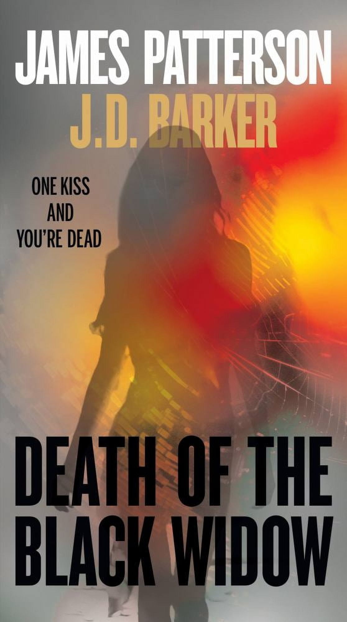 James Patterson: Death of the Black Widow (Paperback) - Walmart.com