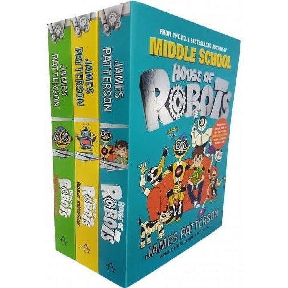 James Patterson House Of Robots Series Collection 3 Books Set House Of ...
