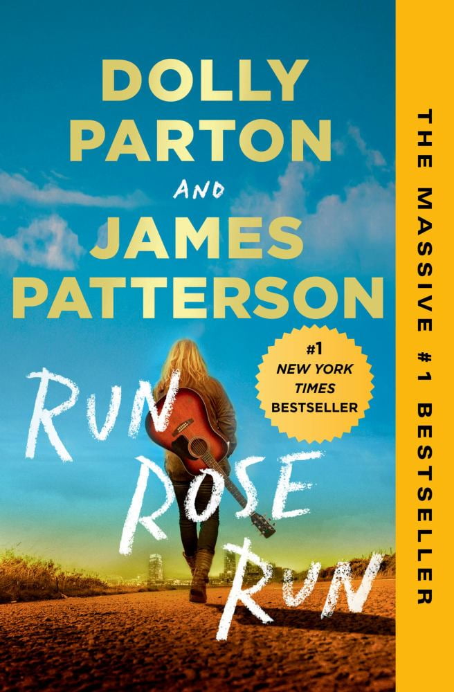 James Patterson's New Release - Run, Rose, Run: A Suspense Thriller ...