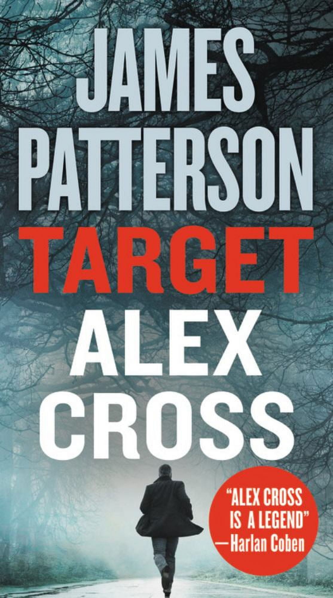 James Patterson: Target: Alex Cross (Paperback) - Walmart.com