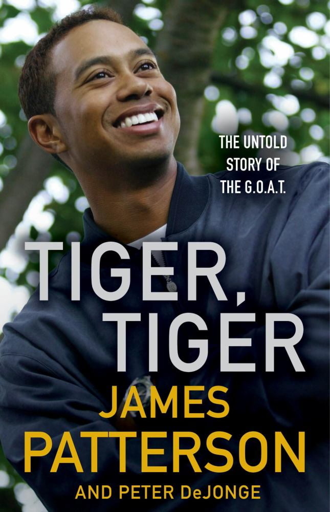 James Patterson: Tiger, Tiger (Hardcover) - Walmart.com
