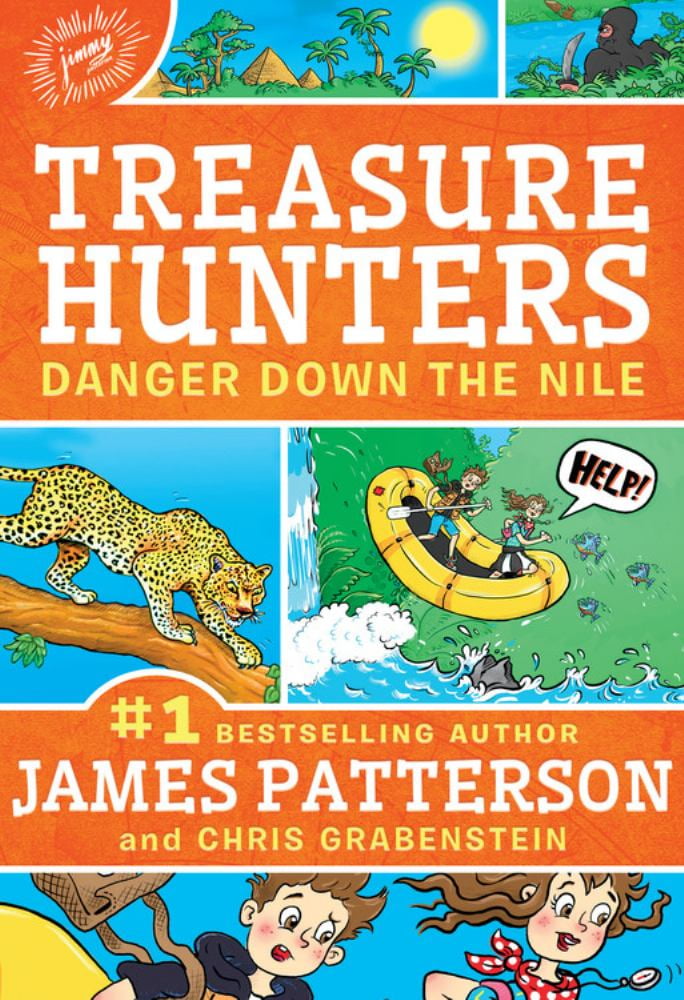 James Patterson: Treasure Hunters: Danger down the Nile (Paperback ...