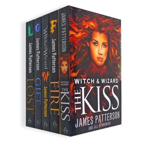 James Patterson Witch & Wizard Series 5 Books Collection Set (The Gift ...