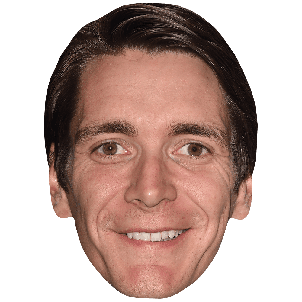 James Phelps (Smile) Big Head. Larger than life mask. - Walmart.com