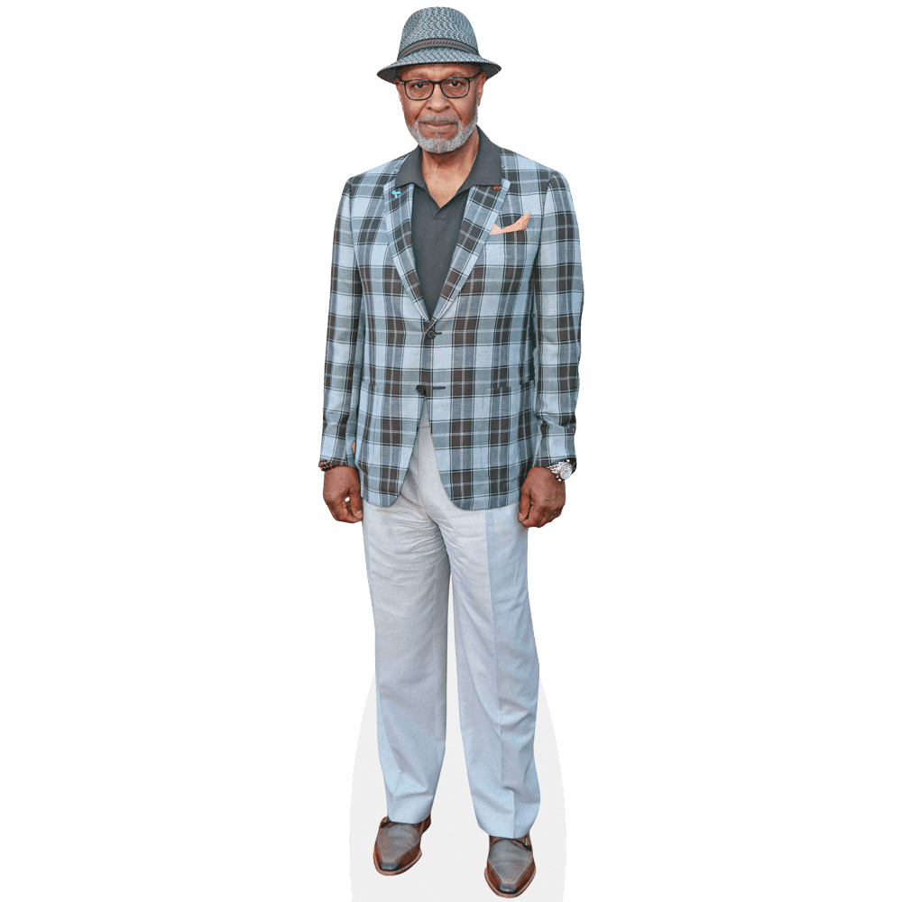 James Pickens Jr. (Blazer) Lifesize Cardboard Cutout Standee - Walmart.com