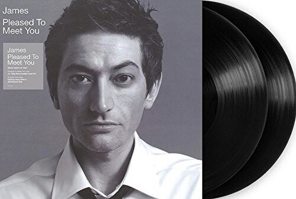James - Pleased To Meet You (180-gram) - Music & Performance - Vinyl ...