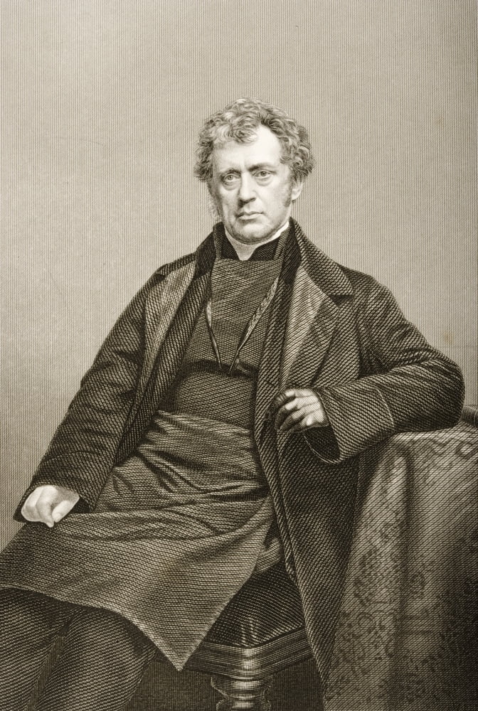 James Prince Lee 1804186English Lord Bishop Of ManchesterEngraved By ...