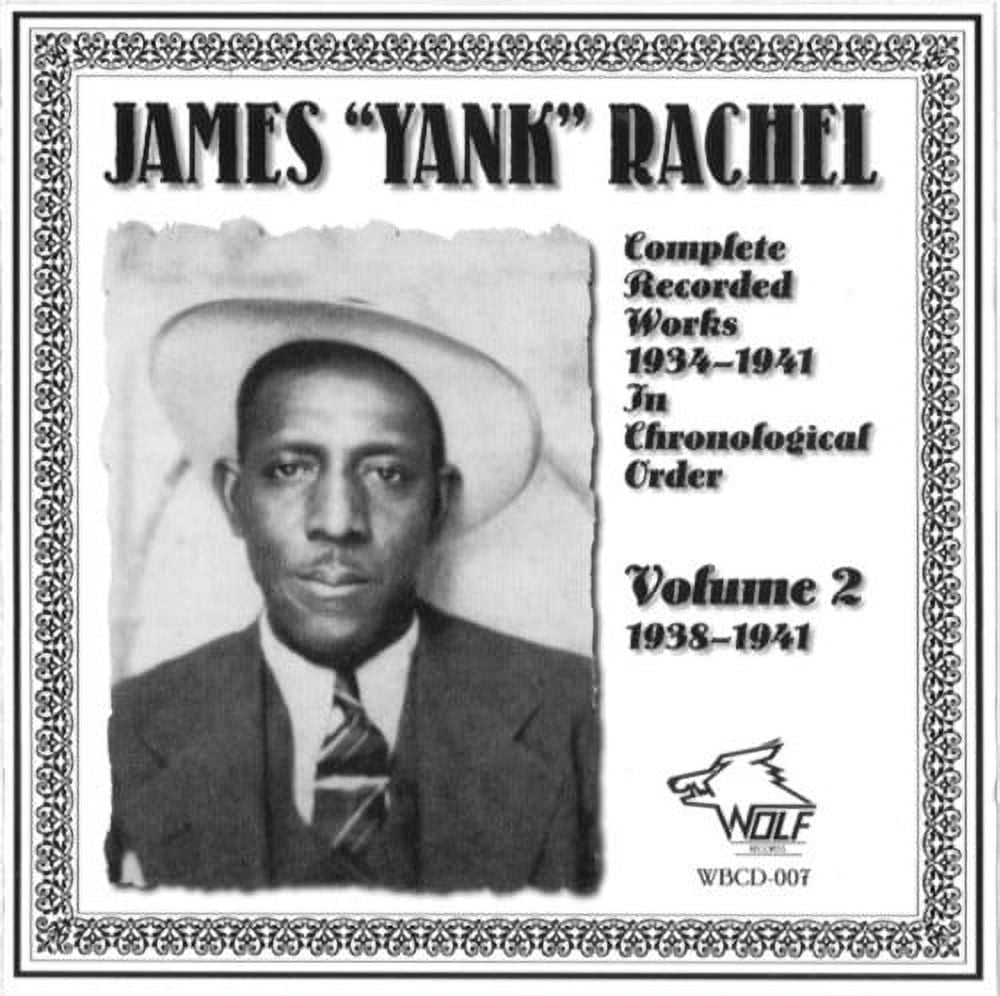 James Rachel - Completed Works 2 - Blues - CD - Walmart.com
