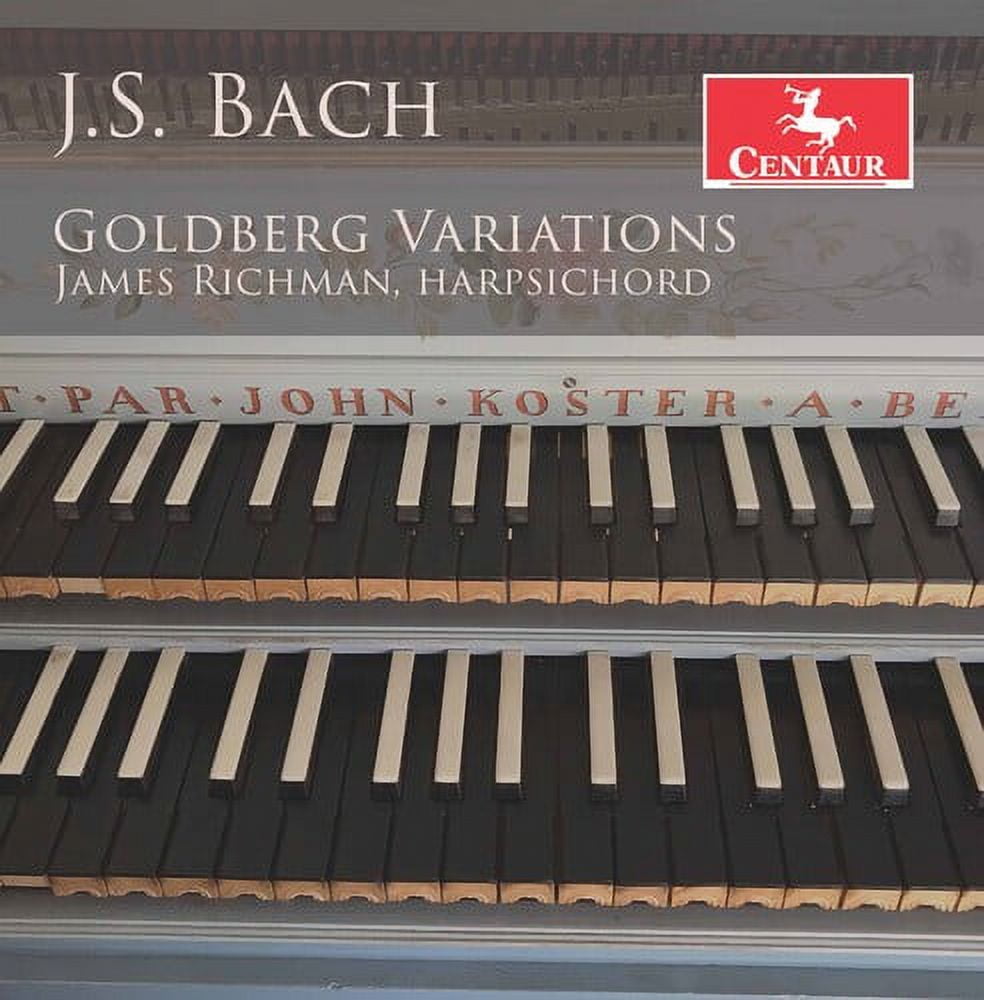 James Richman - Goldberg Variations - Music & Performance - CD ...