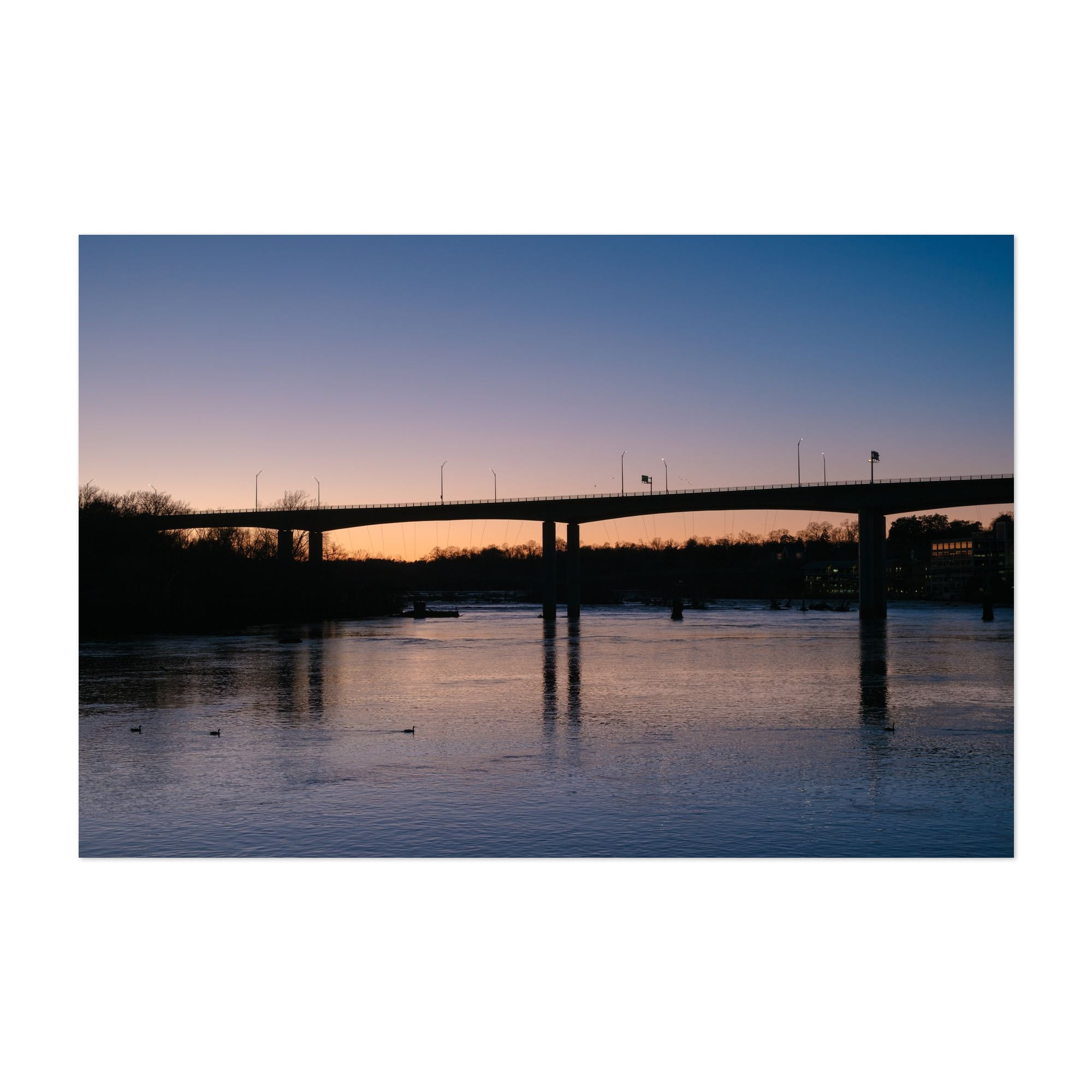 James River, Richmond 01 - Richmond Virginia Photography Bridge Sunset ...