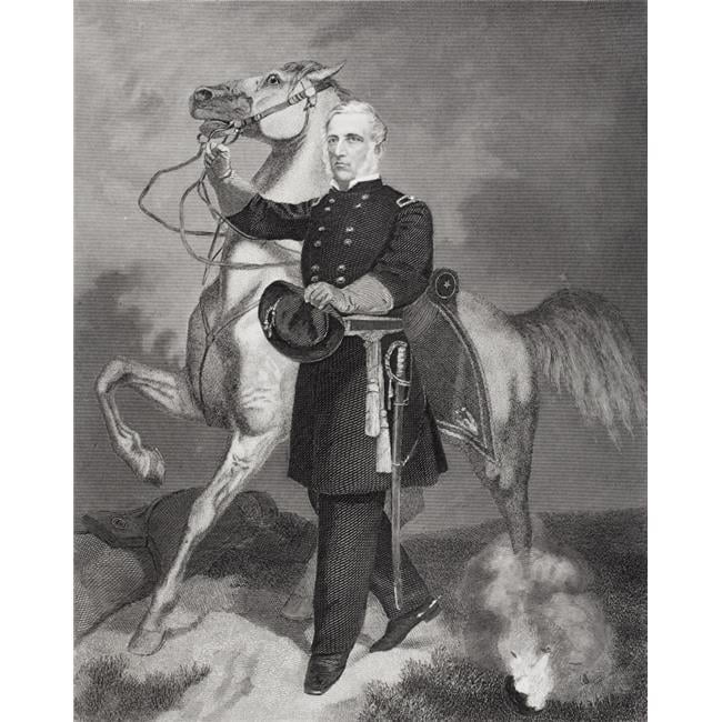 James Samuel Wadsworth 1807 To 1864 Union General During American Civil ...