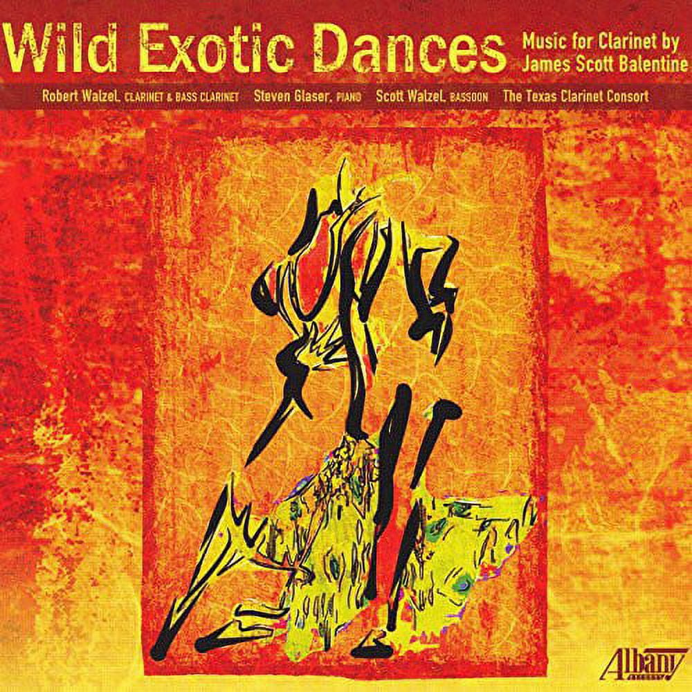 James Scott Balentine: Wild Exotic Dances - Walmart.com