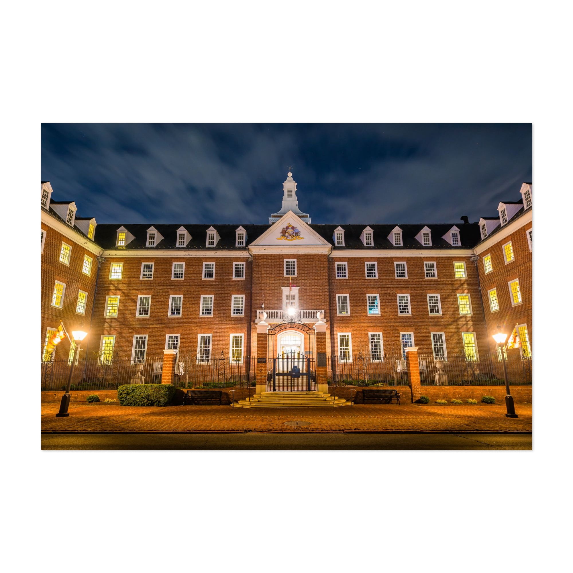The James Senate Office - Annapolis Maryland Photography Architecture ...