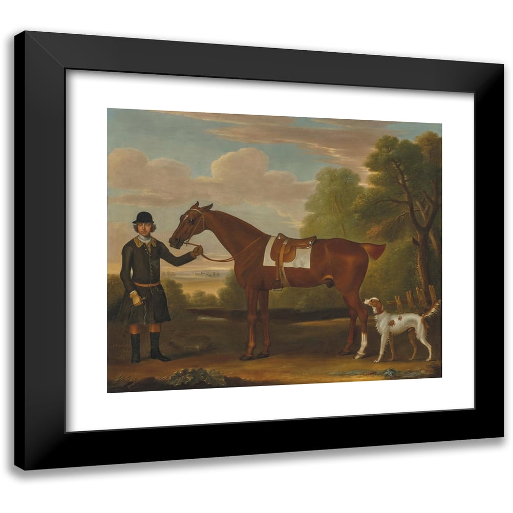 James Seymour 17x15 Black Modern Framed Museum Art Print Titled - Lord ...