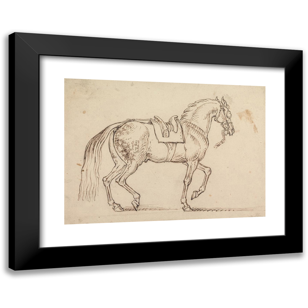 James Seymour 18x14 Black Modern Framed Museum Art Print Titled ...