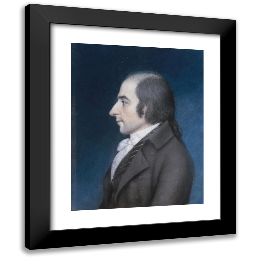 James Sharples 19x24 Black Modern Framed Museum Art Print Titled ...