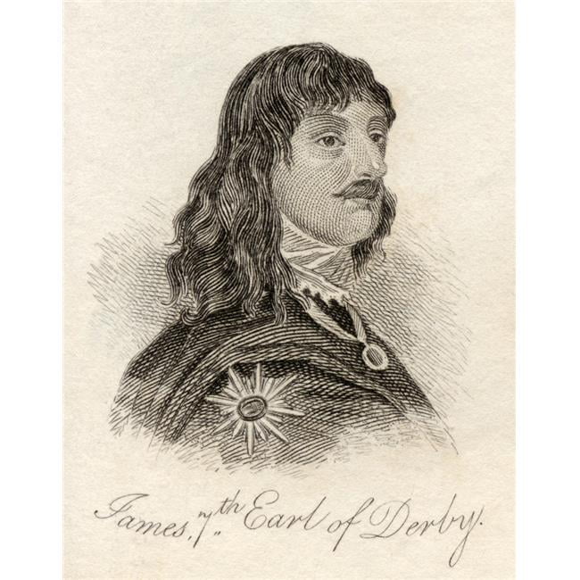 James Stanley 7th Earl of Derby 1607 1651 Aka Baron Strange Byname ...
