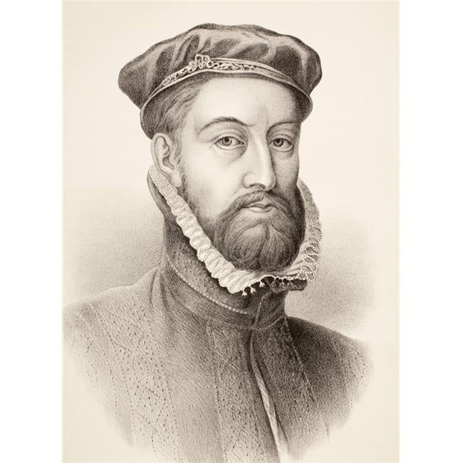 James Stewart - 1st Earl of Moray C. 1531 Poster Print - 24 x 34 ...