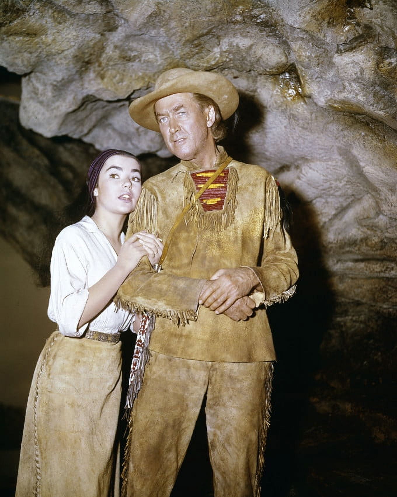 James Stewart And Brigid Bazlen In How The West Was Won 24X36 Classic ...