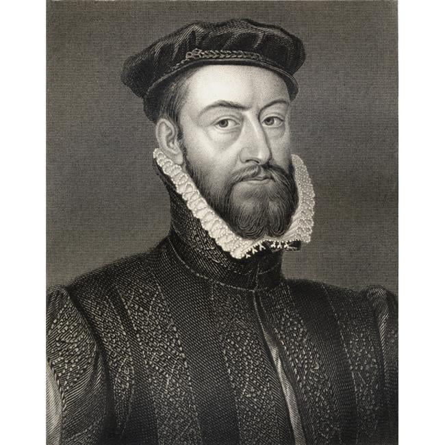 James Stuart Earl of Murray 1533-1570 Regent of Scotland From The Book ...