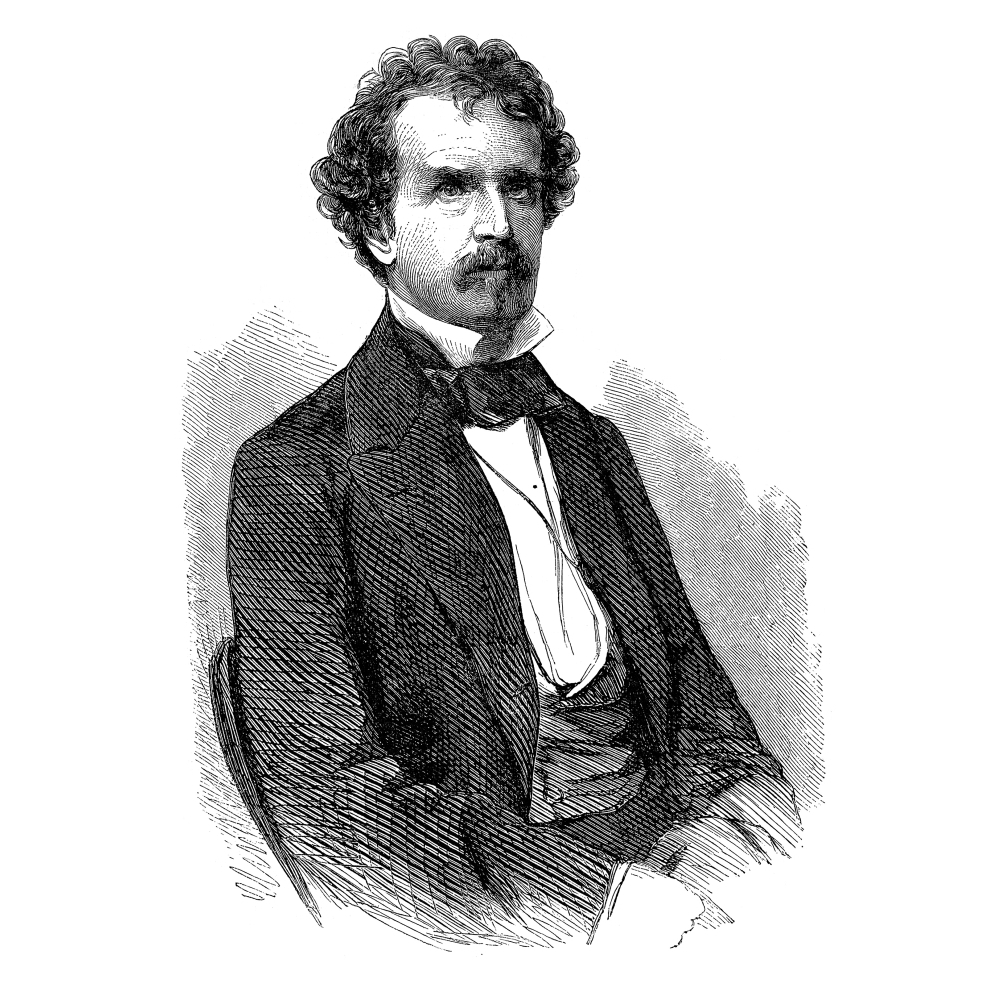 James T. Brady. Namerican Lawyer. Defense Counsel For Daniel Sickles At ...