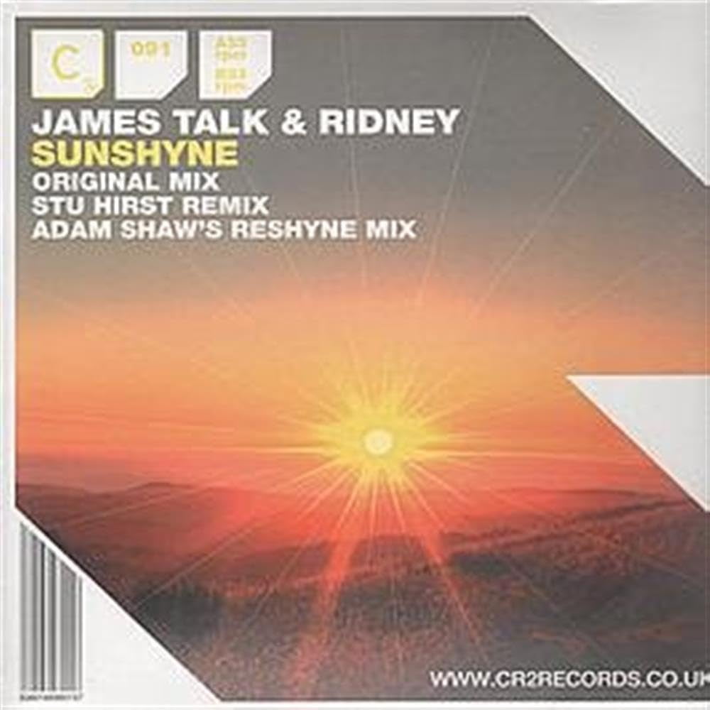 James Talk & Ridney Sunshyne (Vinyl Record) - Walmart.com