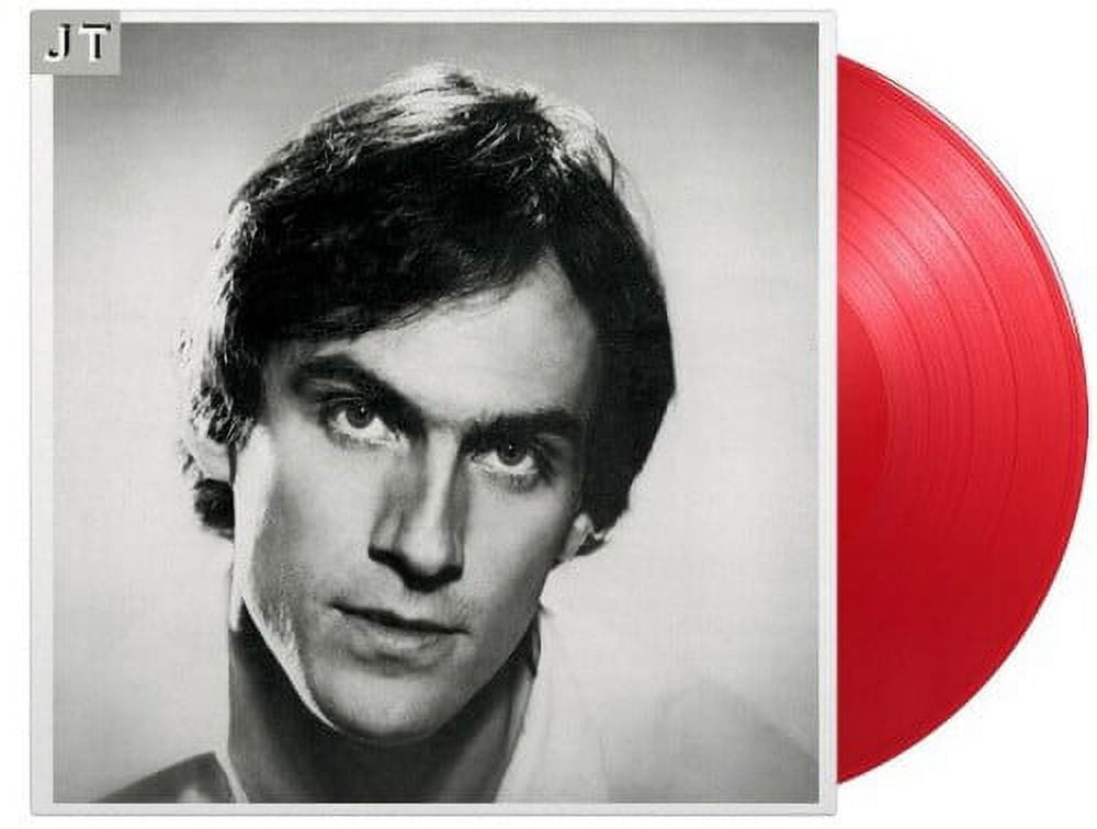 James Taylor - JT - Limited Gatefold 180-Gram Red Colored Vinyl - Music ...