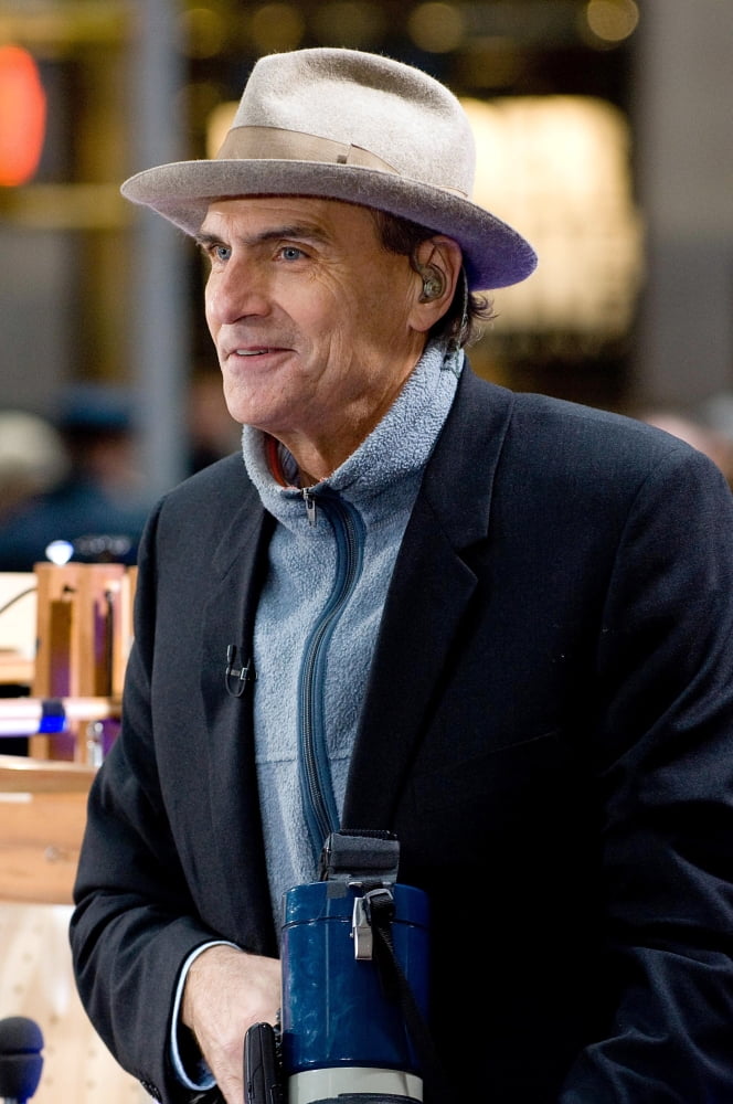 James Taylor On Stage For Nbc Today Show Concert With James Taylor ...
