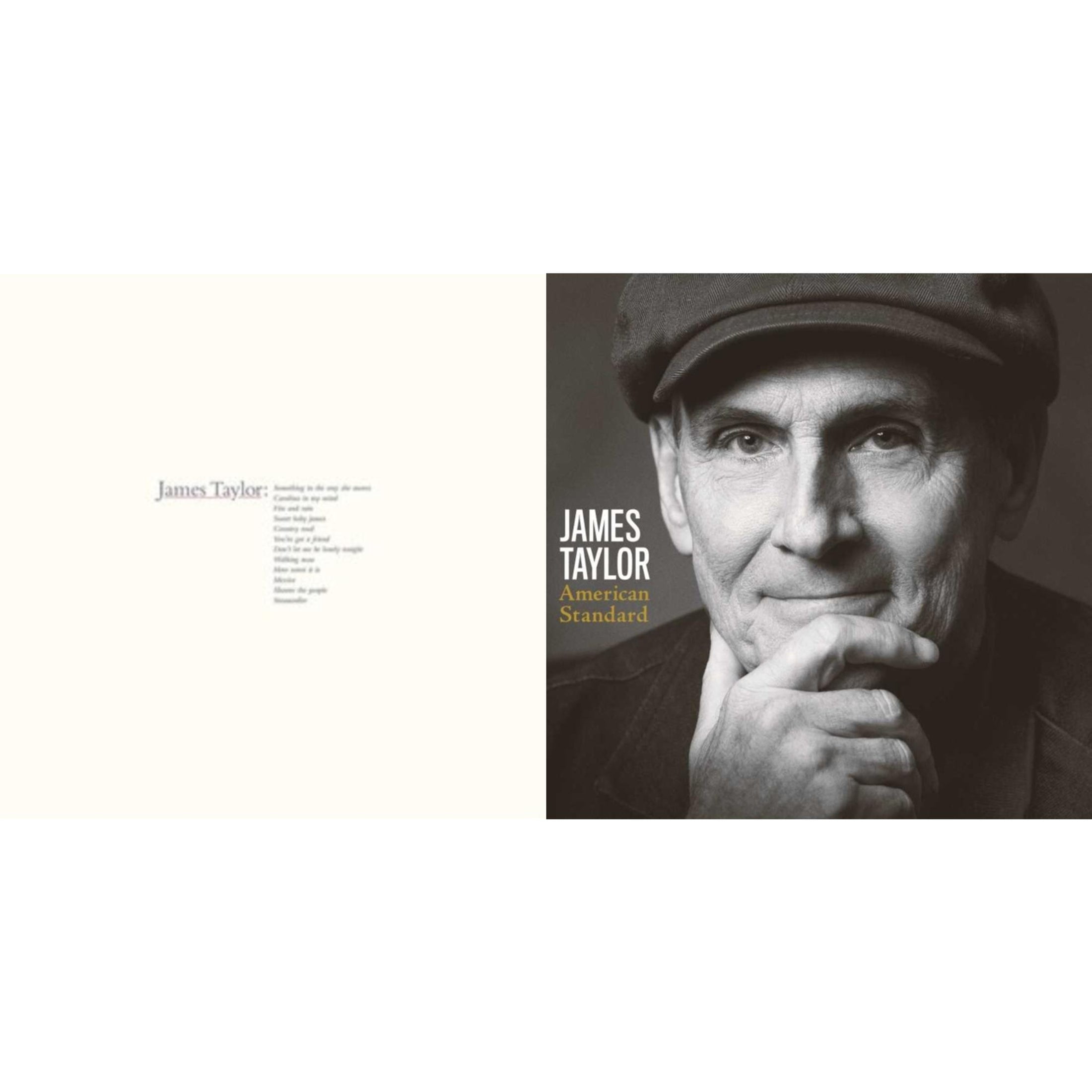 James Taylor's Greatest Hits (2019 Remaster/180G) & American Standard ...