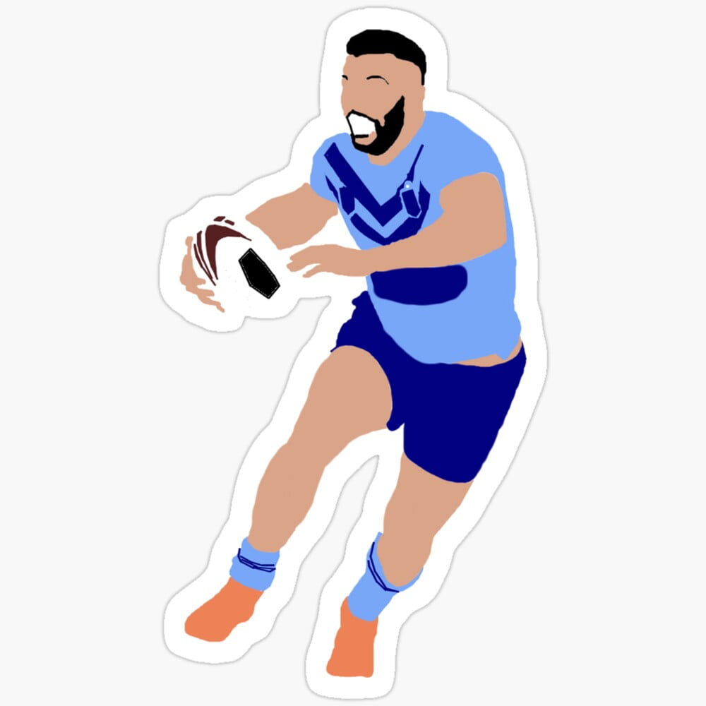 James Tedesco State Of Origin Blues Sticker Phone Decal Water Bottle ...