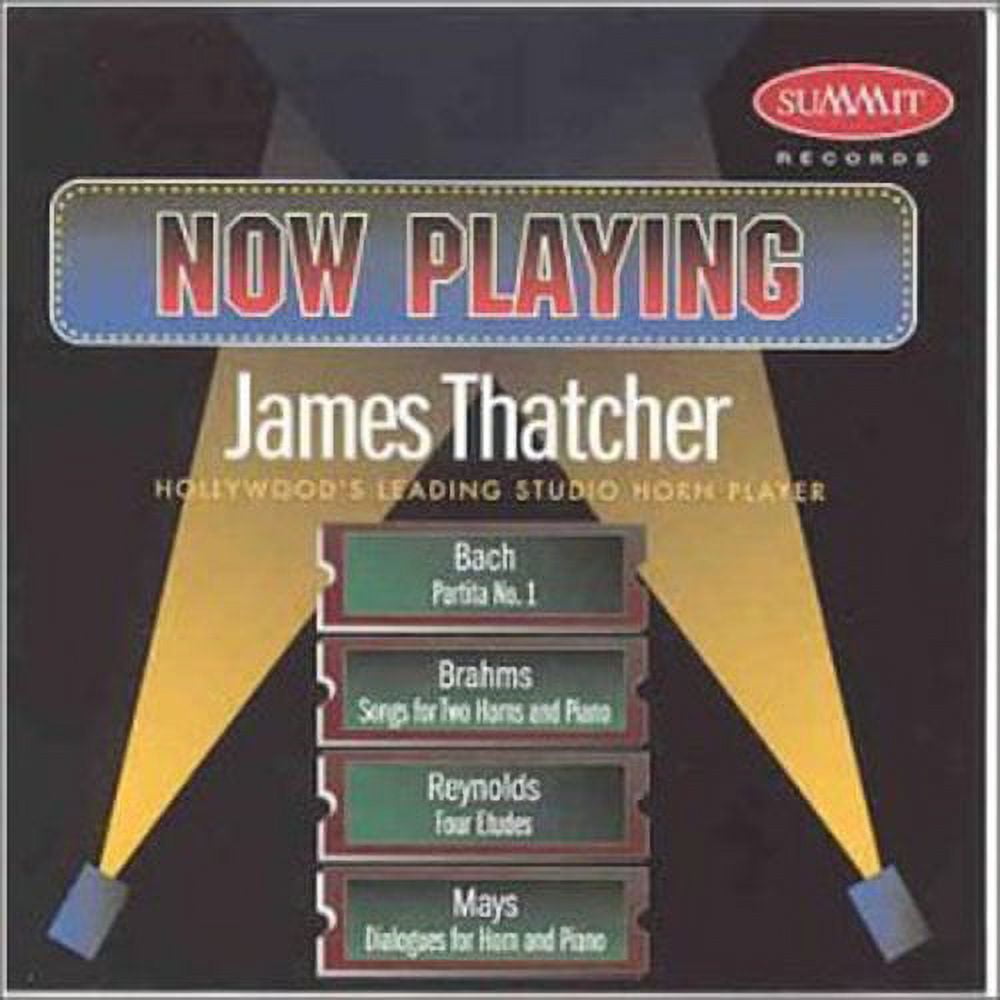 James Thatcher - Now Playing - Classical - CD - Walmart.com