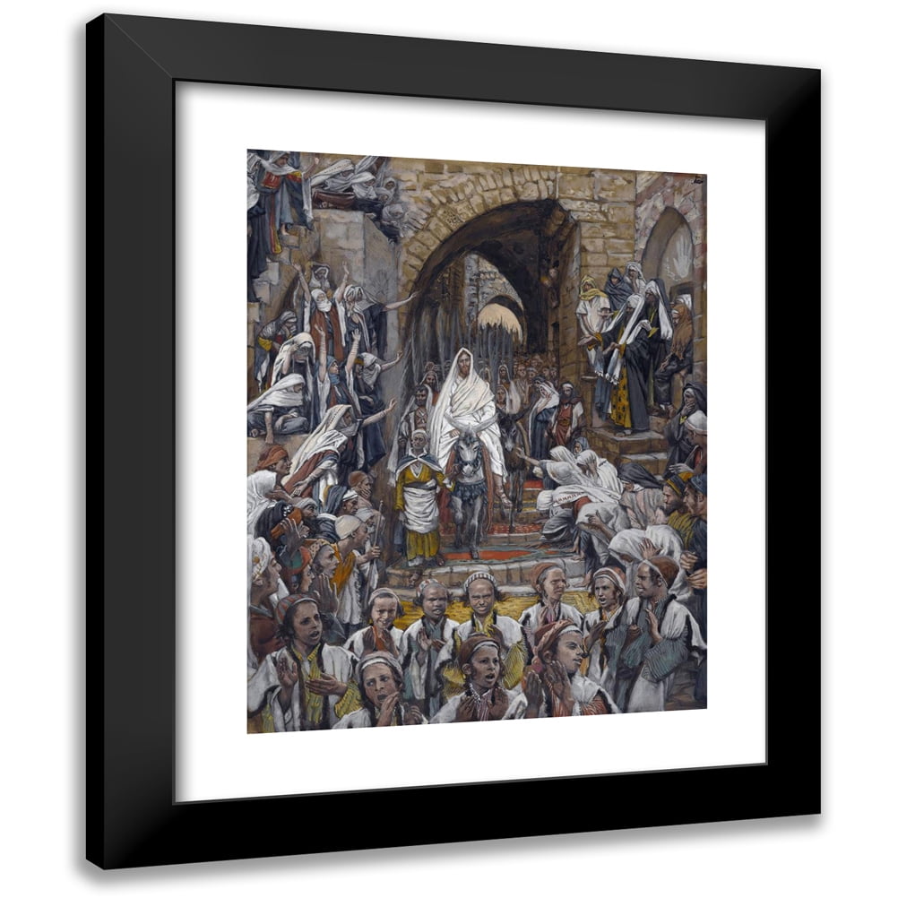 James Tissot 15x18 Black Modern Framed Museum Art Print Titled - The ...
