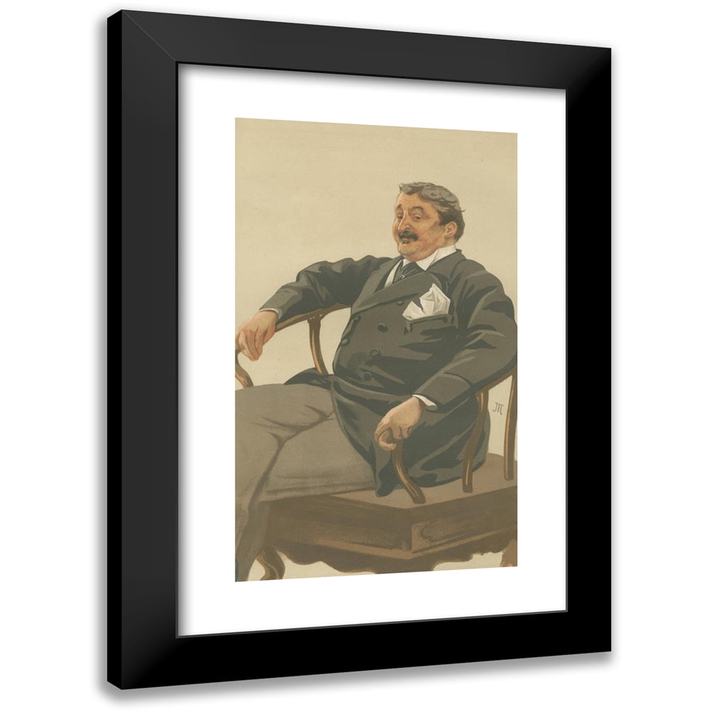 James Tissot 16x24 Black Modern Framed Museum Art Print Titled - Vanity ...