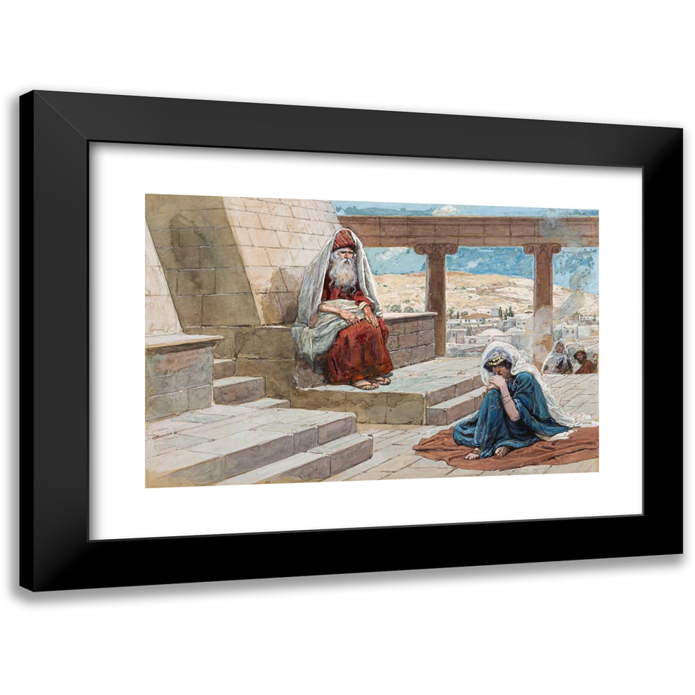 James Tissot 18x13 Black Modern Framed Museum Art Print Titled - The ...