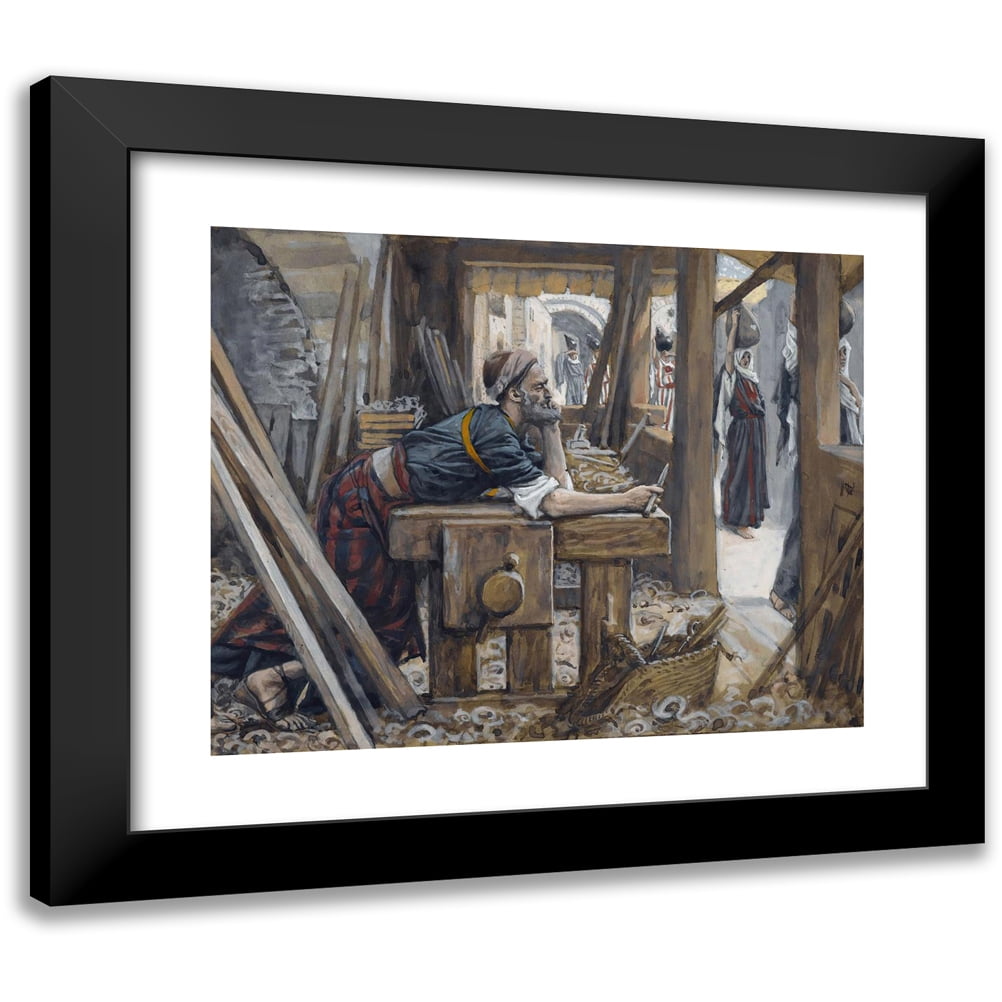 James Tissot 18x15 Black Modern Framed Museum Art Print Titled - The ...
