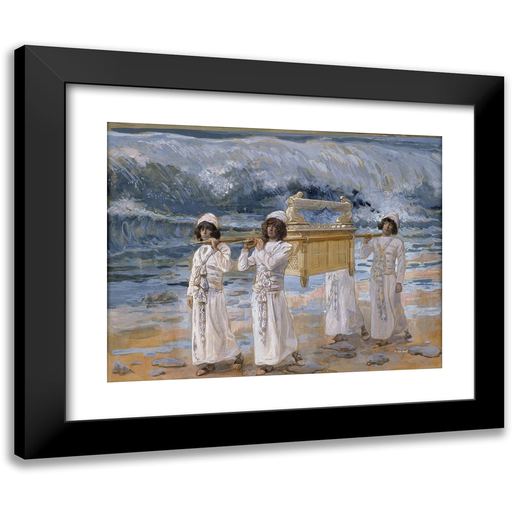 James Tissot 18x15 Black Modern Framed Museum Art Print Titled - The ...