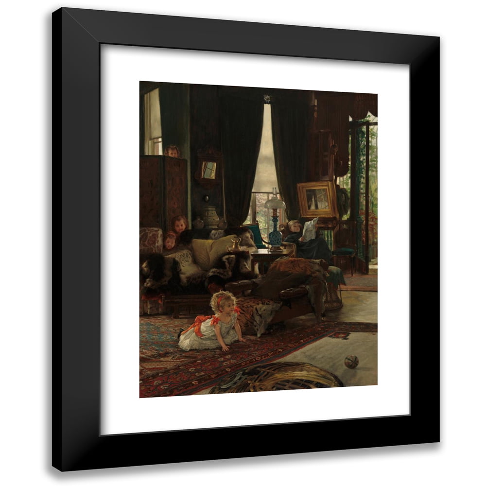 James Tissot 19x24 Black Modern Framed Museum Art Print Titled - Hide ...