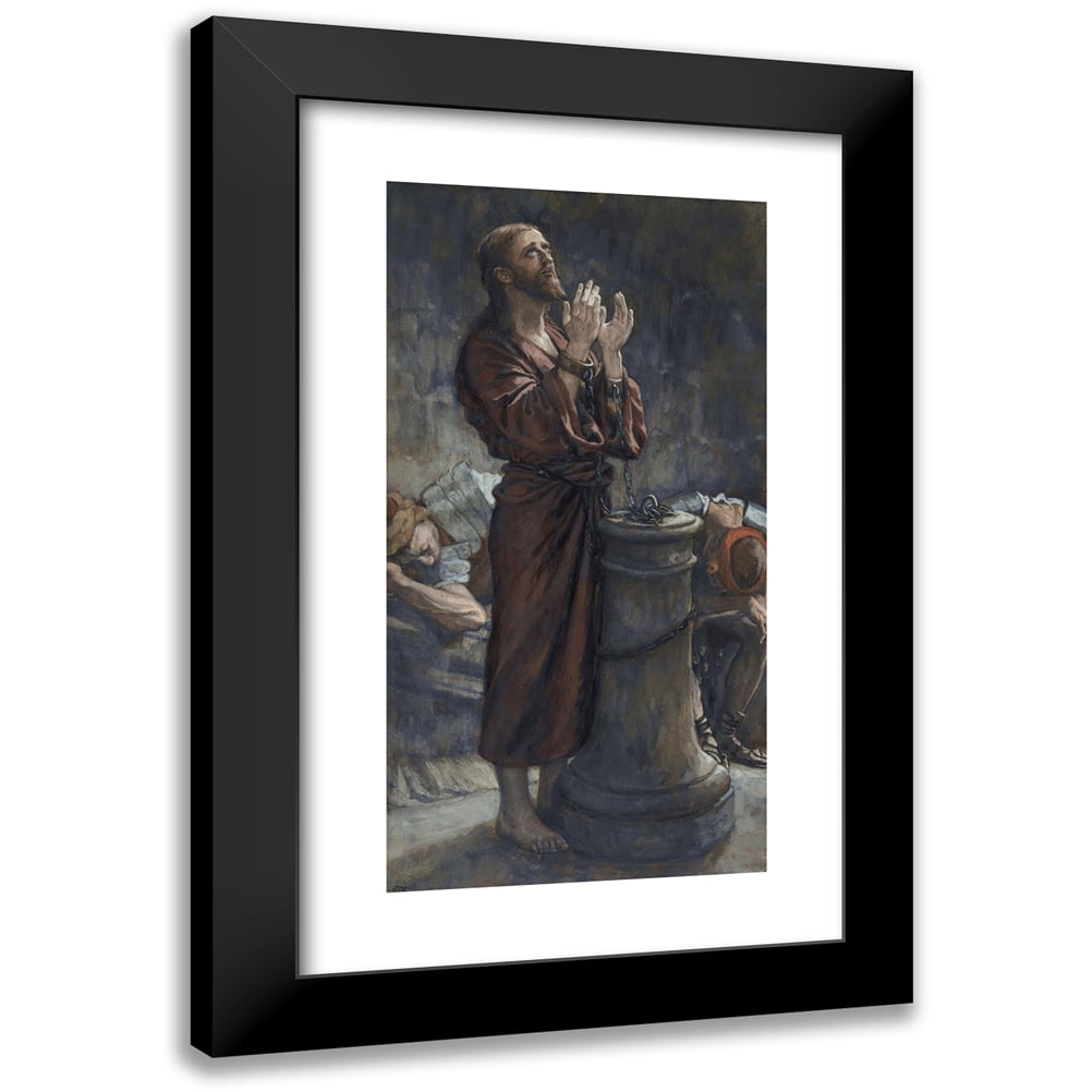 James Tissot 9x14 Black Modern Framed Museum Art Print Titled - Good ...