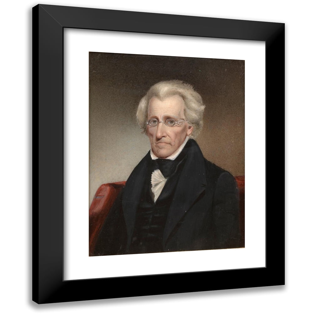 James Tooley, Jr. 11x14 Black Modern Framed Museum Art Print Titled ...