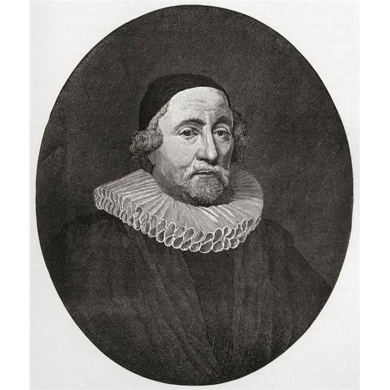 James Ussher Or Usher - 1581 to 1656 Church of Ireland Archbishop of ...