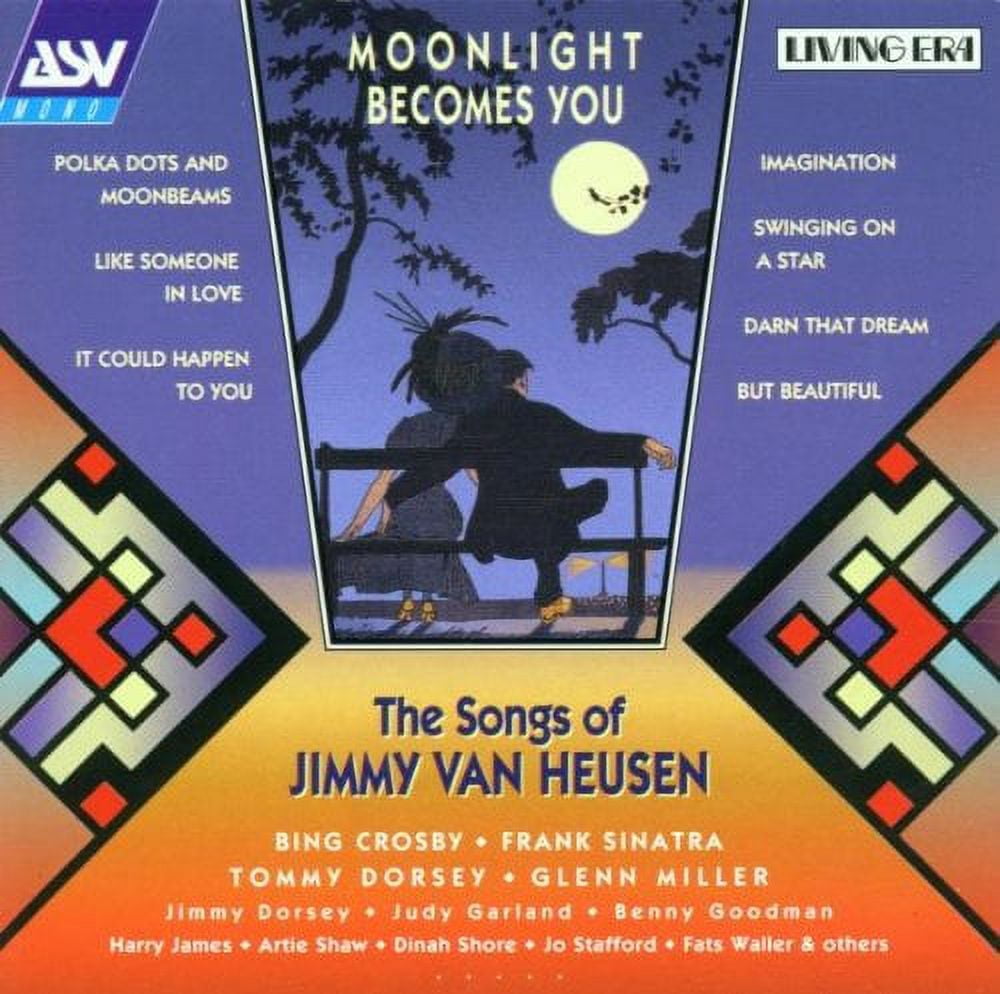 Pre-Owned James Van Heusen - Moonlight Becomes You (The Songs of Jimmy ...