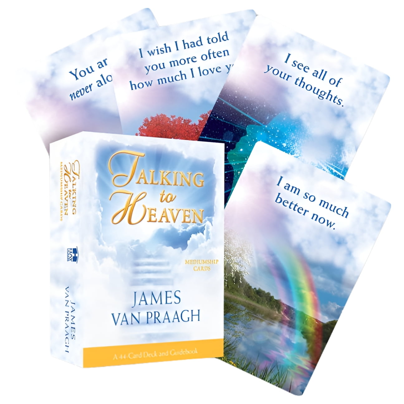 James Van Praagh: Talking to Heaven Mediumship Cards, Book 1 (Cards ...