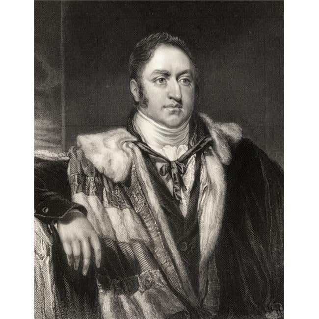 James Walter Grimston 1st Earl of Verulam 1775 to 1845 Engraved by H ...